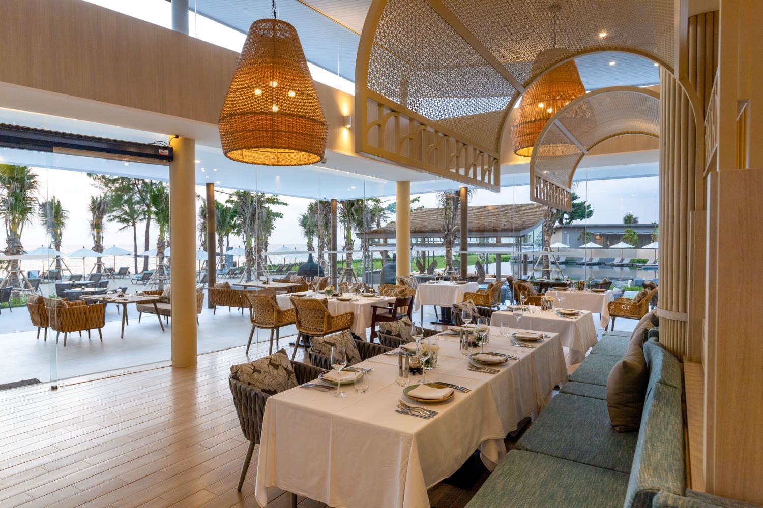 The Kati Restaurant - The Little Shore Khao Lak | by Katathani | Kukkak ...